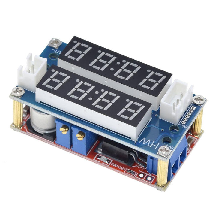 Ammeter Constant Current Constant Voltage Buck Module CC/CV Step-down ...