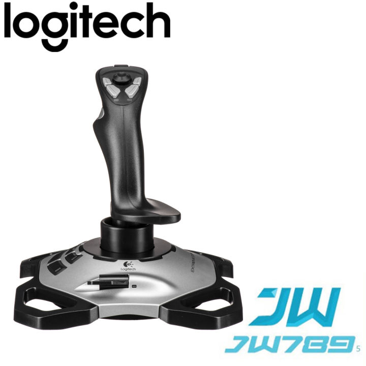 Logitech Extreme 3D Pro Joystick (จัดส่ง Kerry 1-5 วัน) | Lazada.co.th