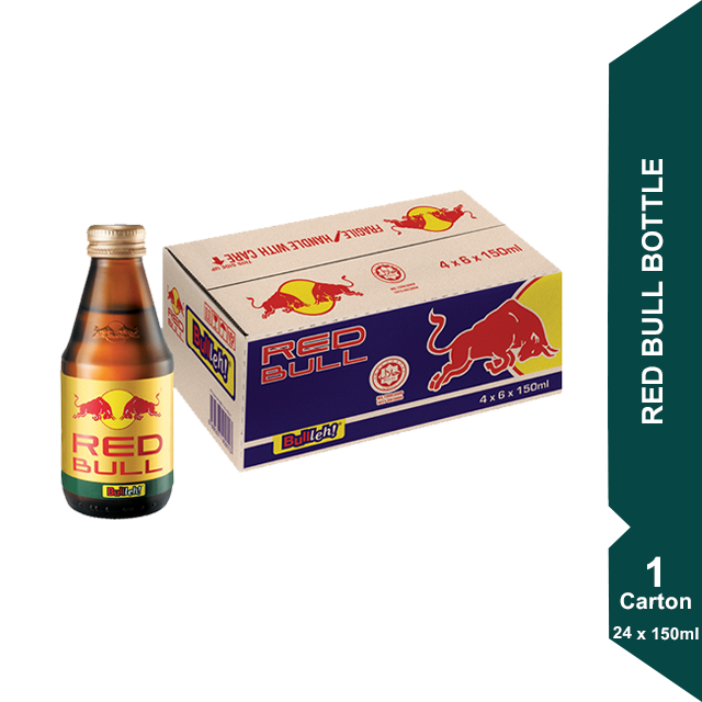 Red Bull Bottle 1 Carton (24 x 150ml) | Lazada