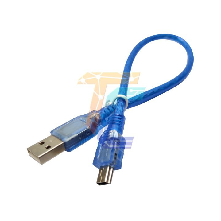 30cm USB Cable for Nano mini type a Blue High Quality A type USB Mini ...