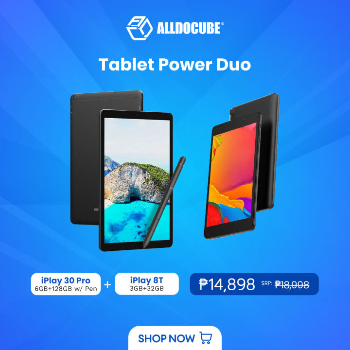 ALLDOCUBE Tablet Power Duo | Lazada PH