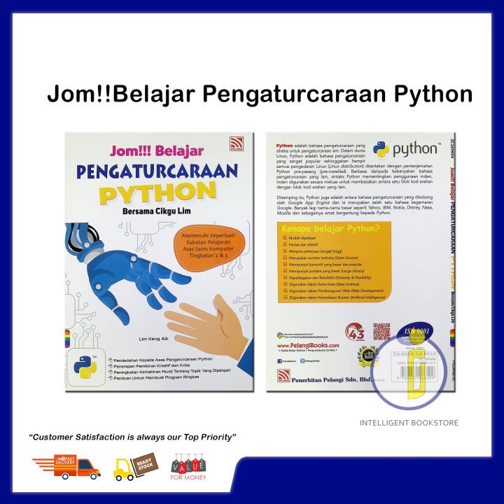 [Intelligent] Pelangi Jom!!! Belajar Pengaturcaraan Python Bersama ...