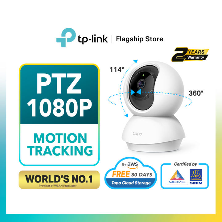 TP-Link Tapo TC70 / TC60 / TC65 / TC71 WIFI Camera Pan Tilt Home PTZ ...