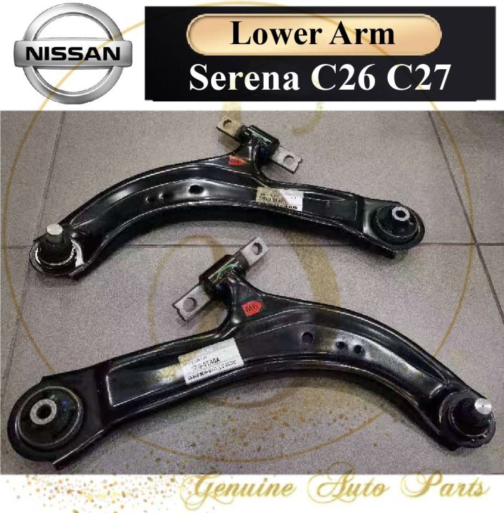 (100% ORIGINAL JAPAN) NISSAN SERENA C26 C27 LOWER ARM 54500-5TA0A 54501 ...