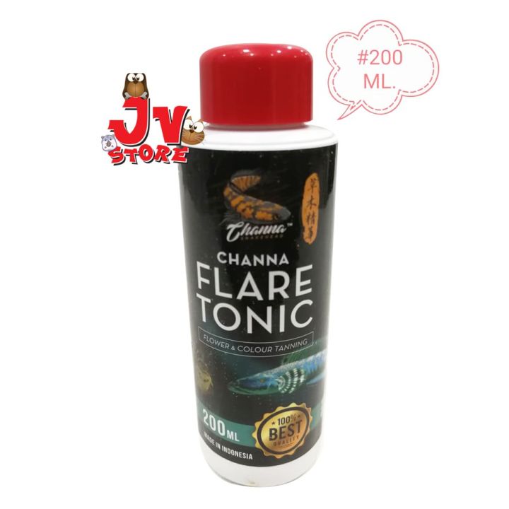 Channa Flare Tonic 200ml SnakeHead Aquarium Fish | Lazada