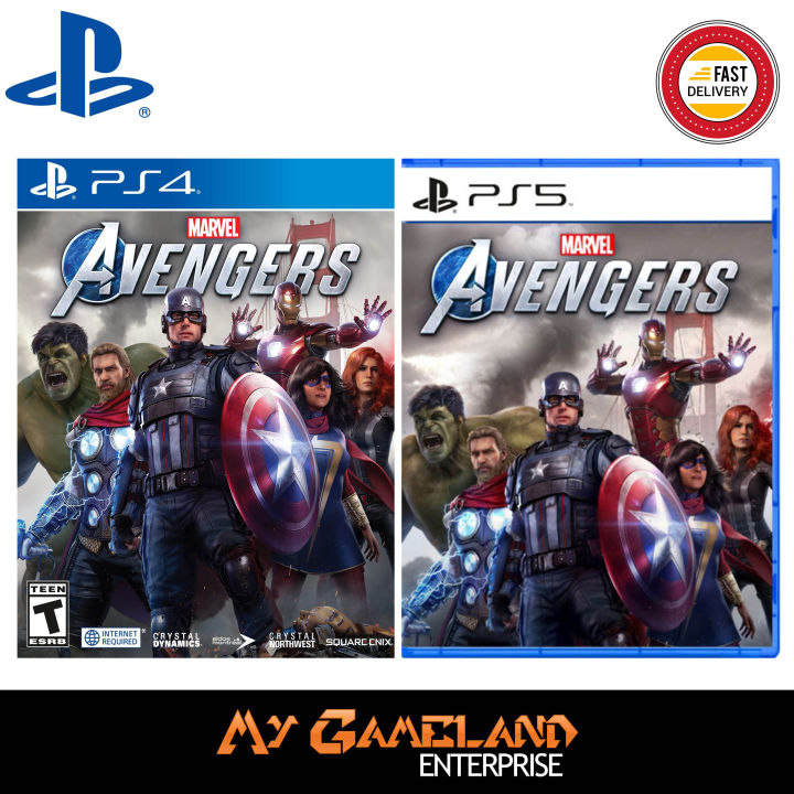 PS4 / PS5 Marvel's Avengers | Marvel Avengers (English/Chinese) | Lazada