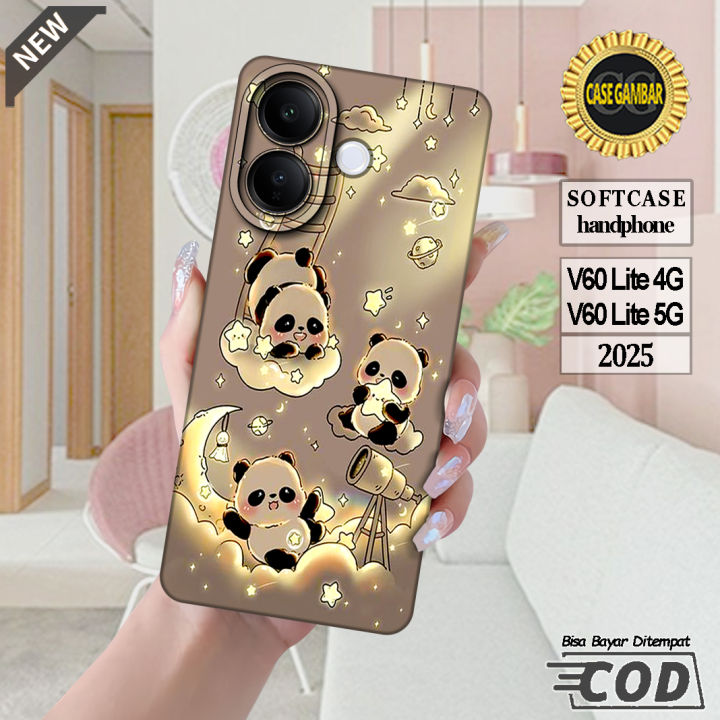 Case VIVO V60 LITE Casing VIVO V60 LITE 4G / 5G Terbaru 2025 Aksesoris ...