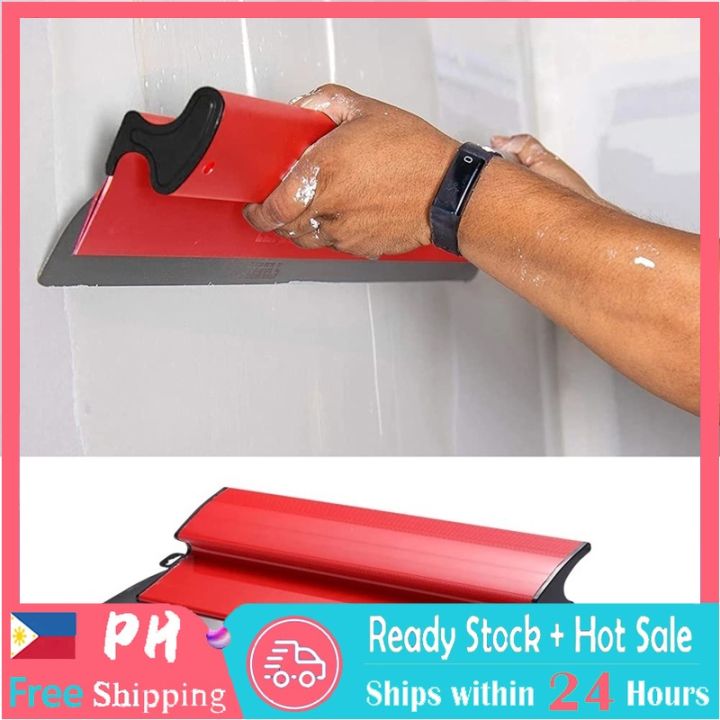 25/40/60cm Long Putty Knife Stainless Steel Drywall Smoothing Spatula ...