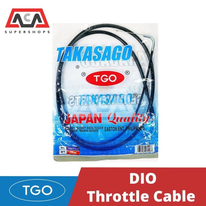 Throttle Cable for Honda DIO Old Model (SINGLE WIRE) | Lazada PH