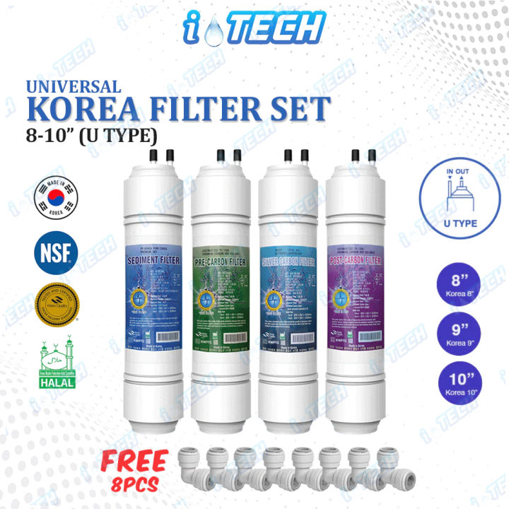 Original Korea Water Filter Cartridge Halal Certified Filter ...