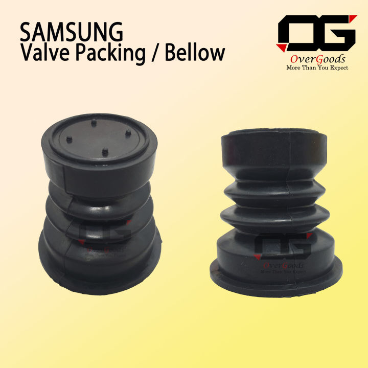 SAMSUNG WA95W9 WA2001 WA77B2SC WA650 WA10J5710SG DRAIN VALVE PACKING ...