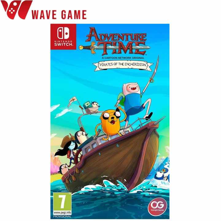 nintendo switch adventure time pirates of the enchiridion ( english ...