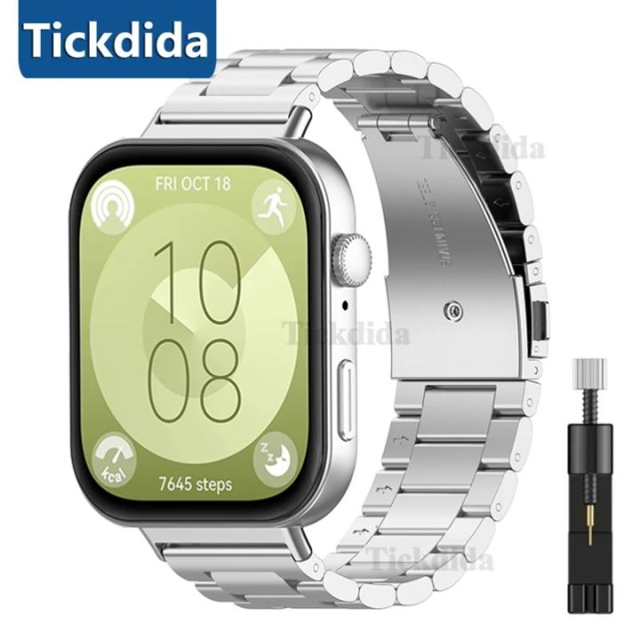 Đồng hồ dạng lắc tay Dây đeo dành cho Huawei đồng hồ phù hợp với 3 ...