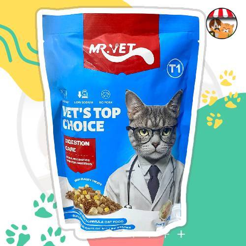 MrVet Holistic Digestive 300gr - Makanan Kucing Mr Vet Menjaga dan ...