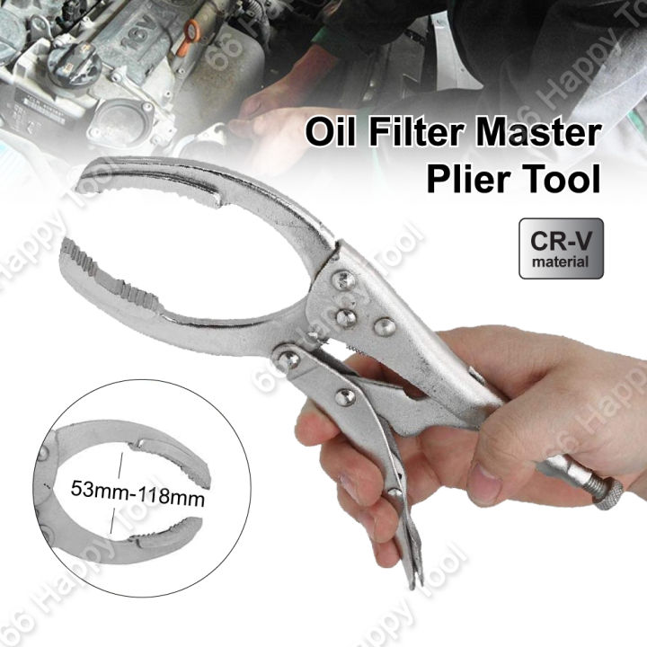 Auto Car 10" Inch Oil Filter Master Plier Tool CR-V Automotive Vehicle ...