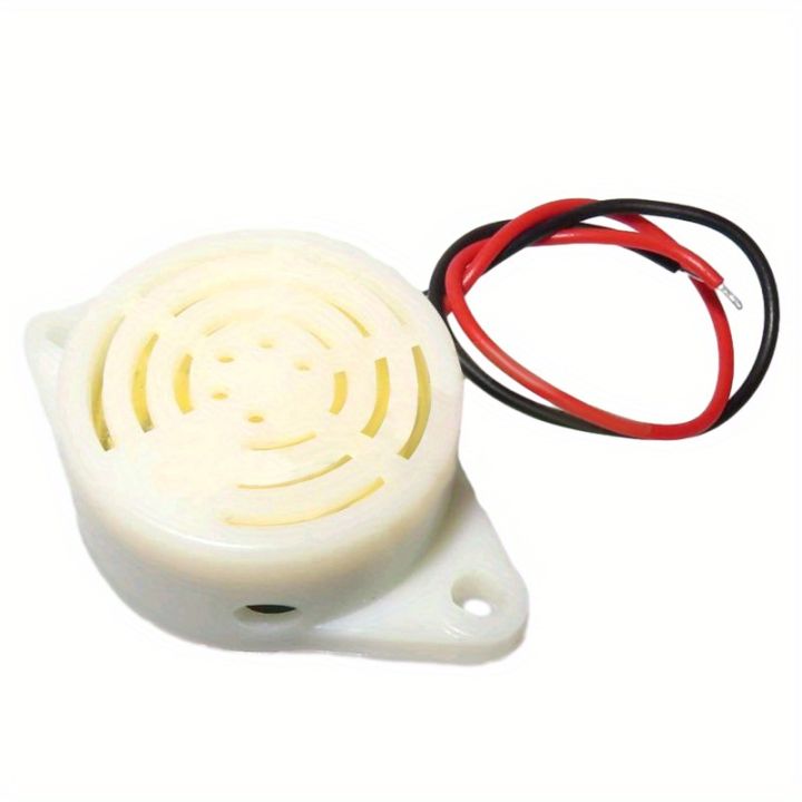 2pcs/Lot SFM-27 Active buzzer High-decibel 3-24V 12V 95DB Electronic Buzzer Beep Alarm ...