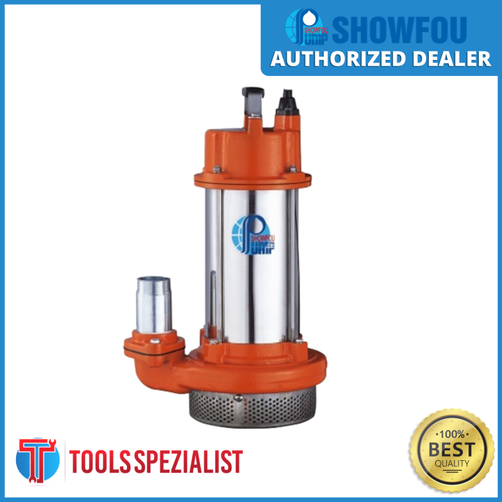 SHOWFOU SH212HN/HD SUBMERSIBLE PUMP CLEAR 2HP | Lazada PH