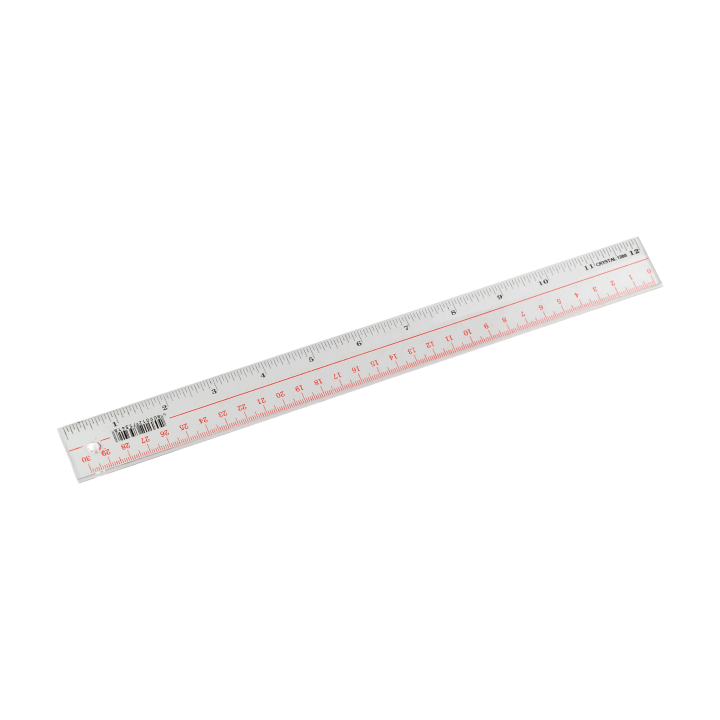 Crystal Ruler Clear 1205 (5pcs) | Lazada PH