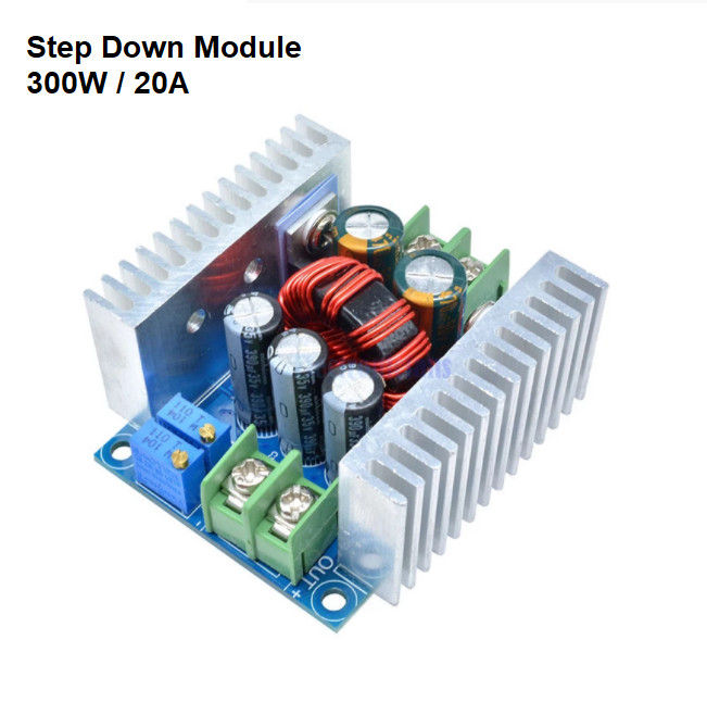 DC-DC Buck Converter Step Down Module 300W 20A | Lazada Indonesia