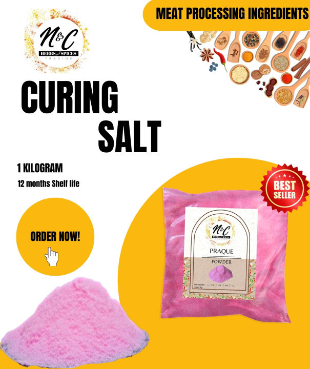 Praque Powder / Curing Salt 50g 100g 250g 500g 1kg Herbs and Spices ...