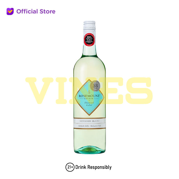 Rosemount Est Diamond Label Sauvignon Blanc 750 ML | Lazada Indonesia