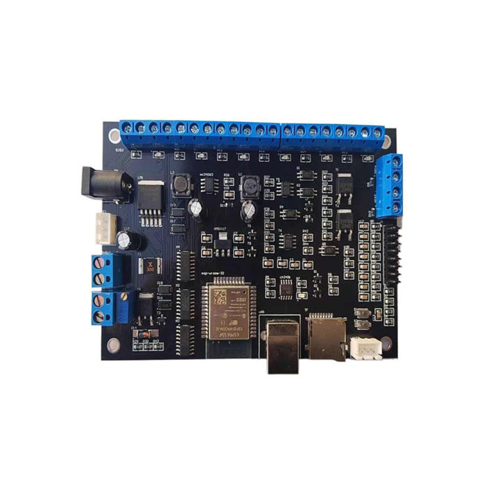 Cnc Grbl 6 Axis Breakout Board Control Panel Usb Motion Card Esp32 Wifi 32bit Cpu Similar Mach3