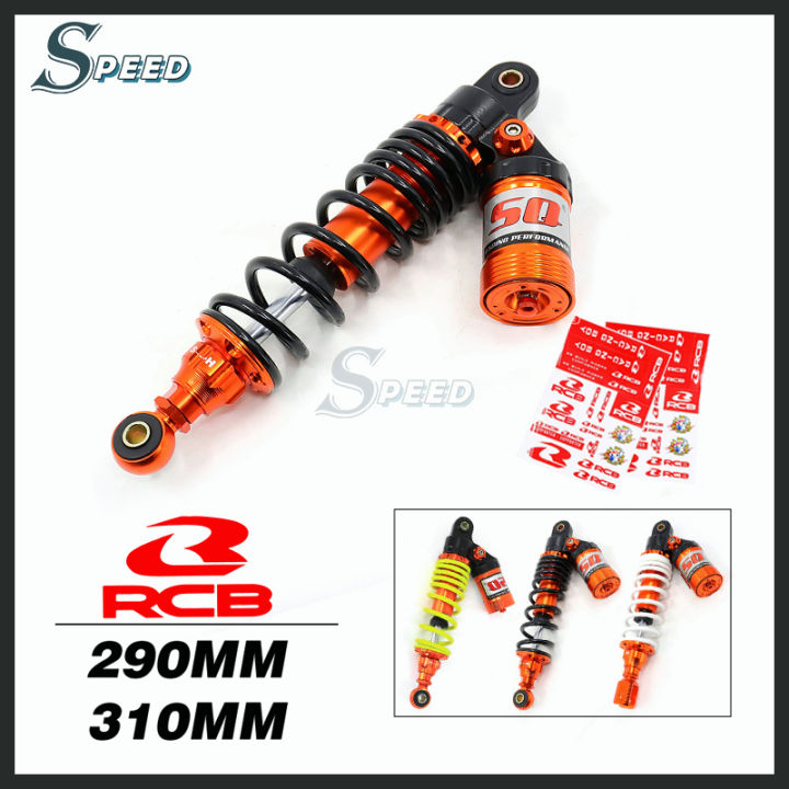 RCB 295MM Shock Rear Shock Yamaha Mio i 125 Mio Sporty Mio M3 Souli125 ...