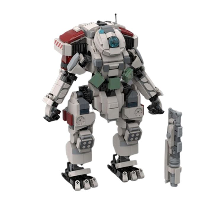 MOC Creative Assembly Machine A Titanfall Surrounding Titan Assembly ...