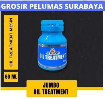 Original Jumbo Oil Treatment / JUMBO OT Motor 60mL ASLI additif Oli ...