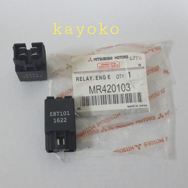 Relay Engine T120ss injeksion mitsubishi | Lazada Indonesia
