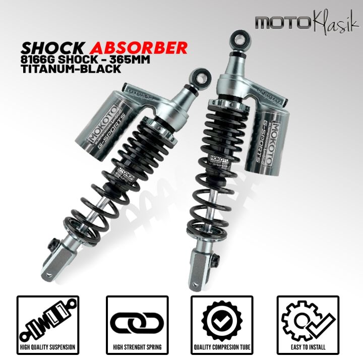 HONDA PCX 150 PCX 160 ADV 150 ADV 160 HIGH SUSPENSION REAR SHOCK GAS ...