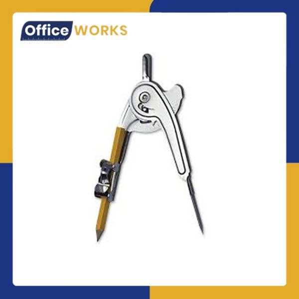Matal and Plastic Compass / Compass with Pencil for Drafting | Lazada PH