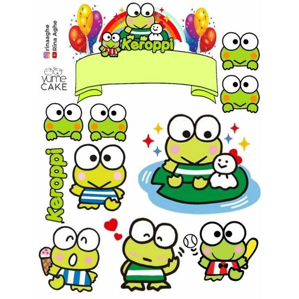 JUMBO CAKE TOPPER LUCU KEROPI | Lazada Indonesia