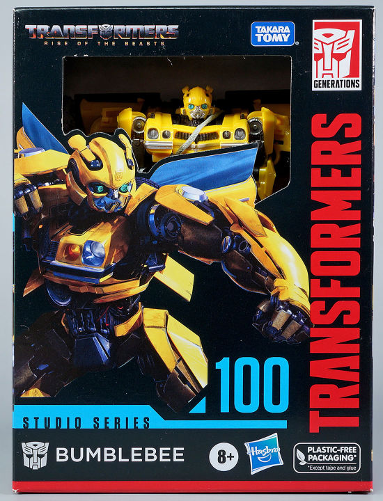TRANSFORMERS RISE OF THE BEASTS STUDIO SERIES 100 SS-103 BUMBLEBEE ...