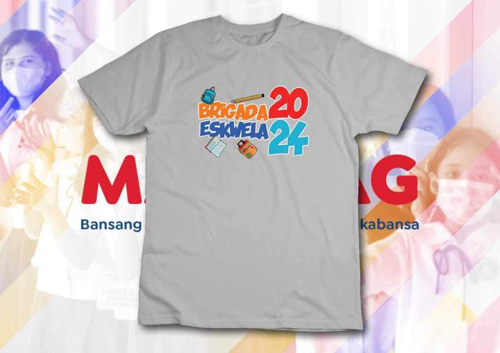 BRIGADA ESKELA 2024 I DepEd Matatag uniform shirt I UNISEX COTTON ...