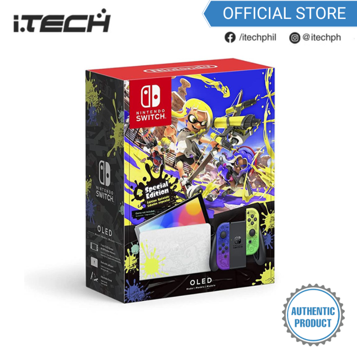 Nintendo Switch OLED Model Splatoon 3 Special Edition | Lazada PH