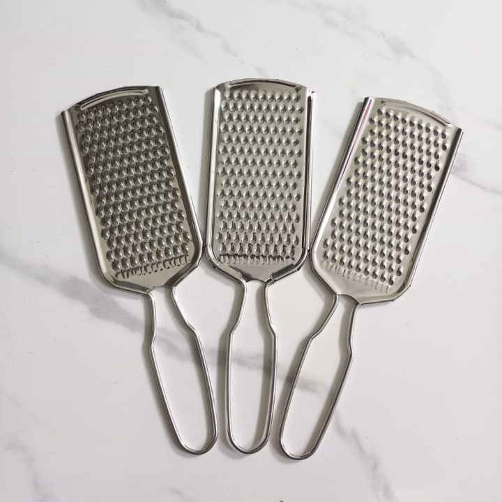 Parutan Keju & Kentang Stainless Steel | Lazada Indonesia