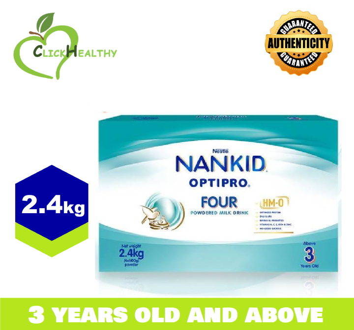 NANKID® OptiPro® Four (2025) Powdered Milk For Children Above 3 Years ...