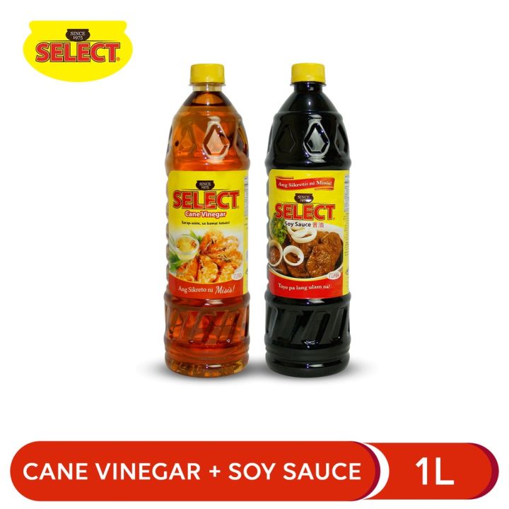 WELLMADE SELECT Partner Pack (Soy Sauce & Cane Vinegar) 1 Liter | Lazada PH
