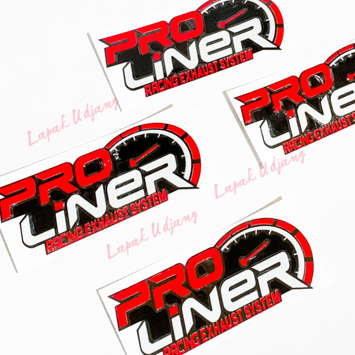 STICKER Motor Proliner Stiker cutting | Lazada Indonesia
