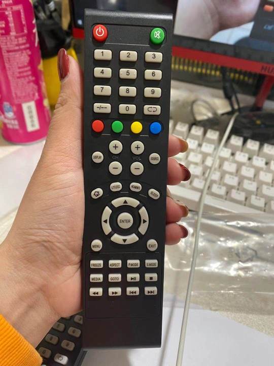 Original For DEVANT LCD LED TV Player evision Remote Control | Lazada PH