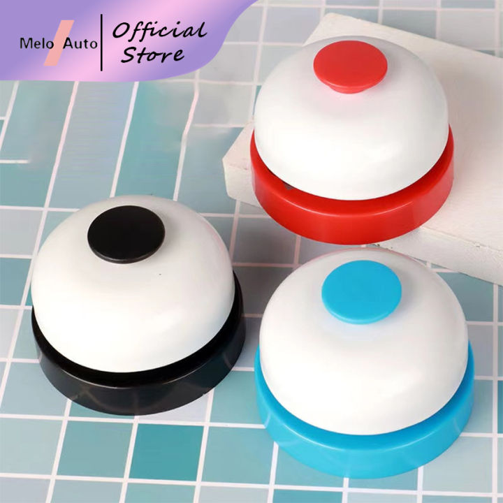 Dia. 7.2cm Hand Press Call Bell Stainless Steel Answer Bell Reception ...