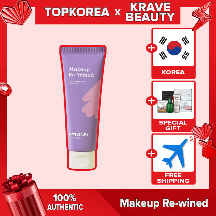 ★Krave Beauty★ Makeup Re-wined 100ml / TOPKOREA / Shipping from korea ...