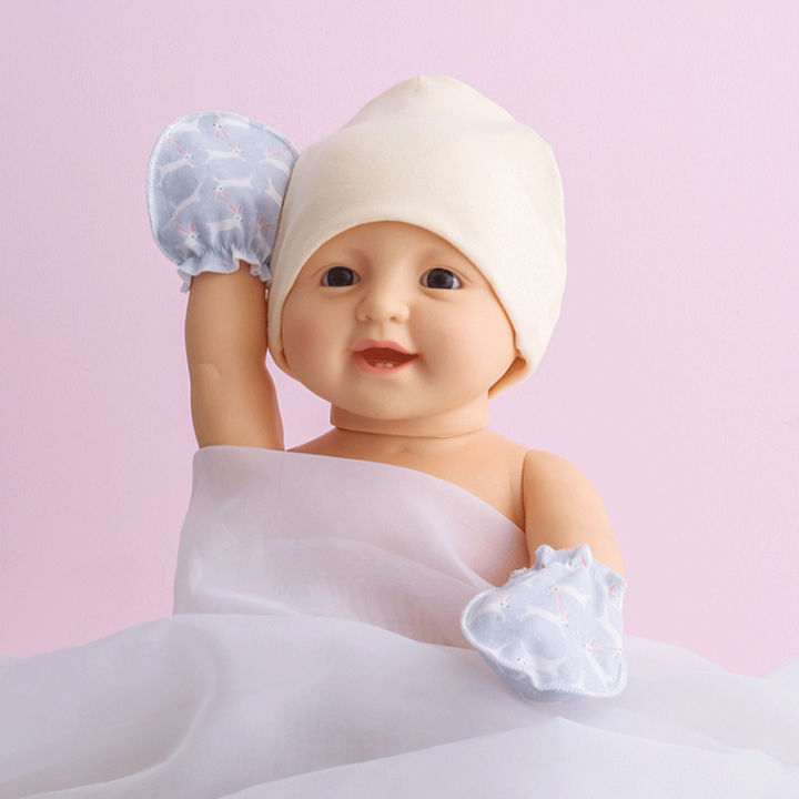 1 pair Baby Anti-Scratch Gloves Chewable Gloves Enhances Hand ...