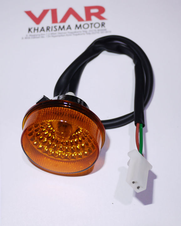 Y-Cargo Box LAMP karya Lampu Kota lampu depan bak Viar New Karya 150 ...