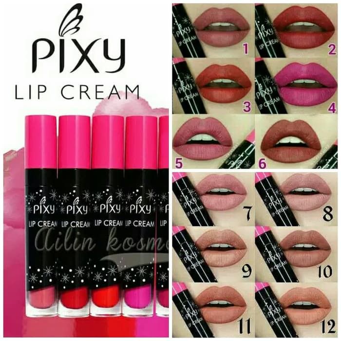 Lip cream pixy minus box | Lazada Indonesia