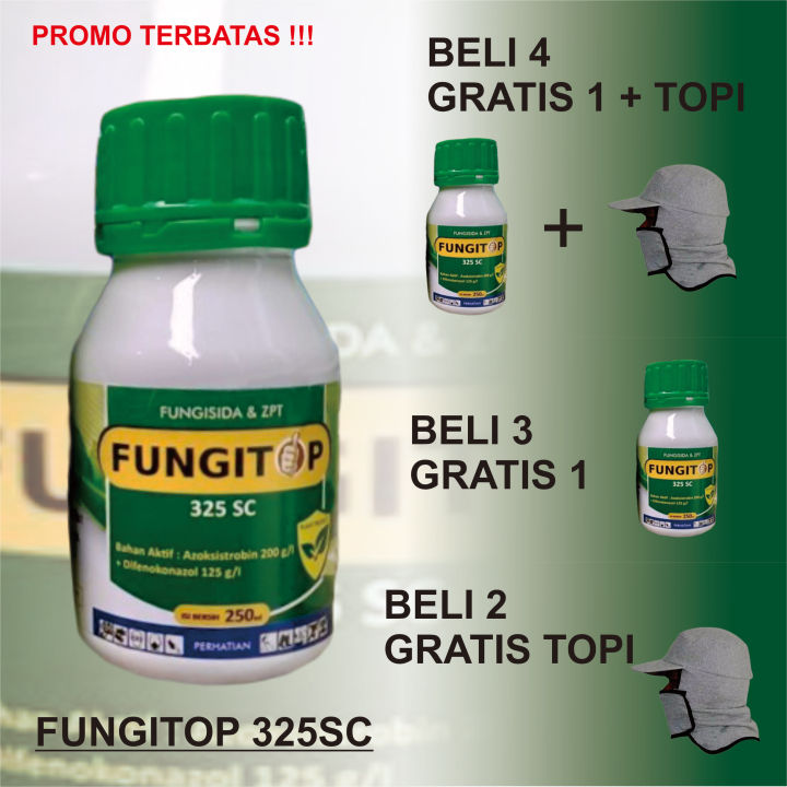 Fungisida FUNGITOP 325SC 250ML | Lazada Indonesia