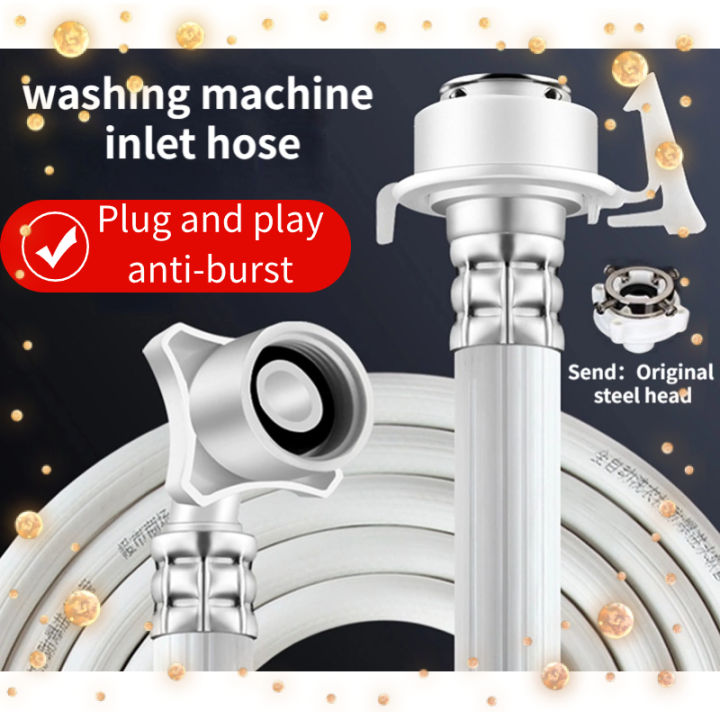 Washing machine universal water inlet pipe Automatic washing machine ...