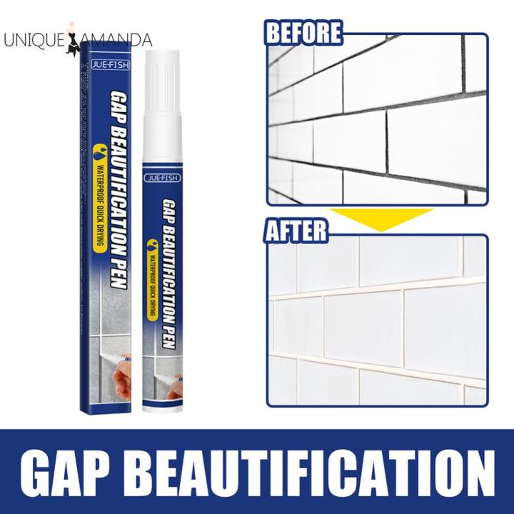 Waterproof Tile Gap Refill Repair Pen Odorless Wall Grout Marker ...