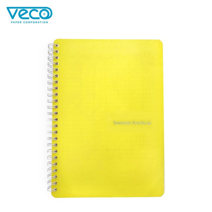 Veco Paper Essential Notebook Yellow (1pc) | Lazada PH